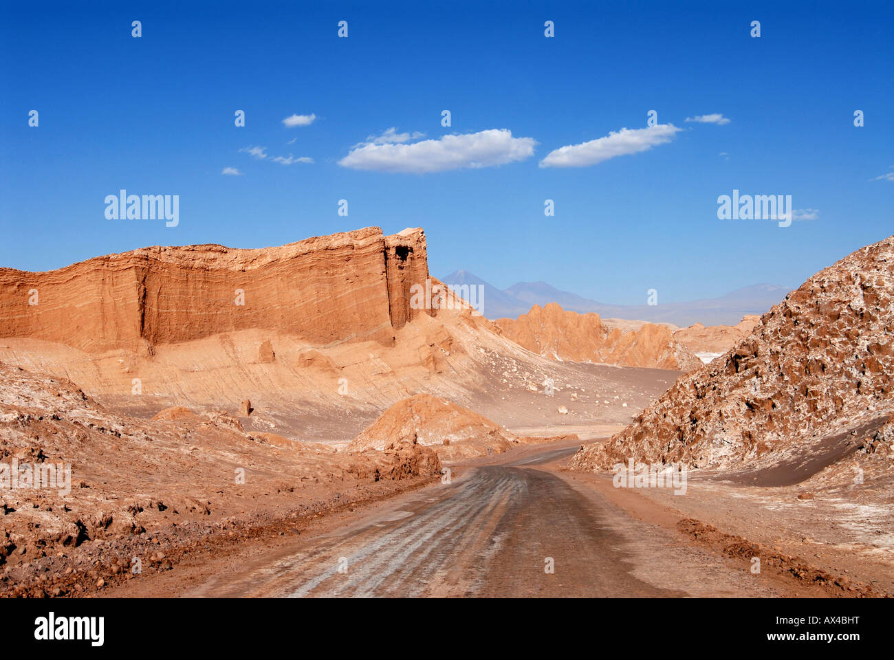 Atacama desert Moon valley Chile Stock Photo - Alamy