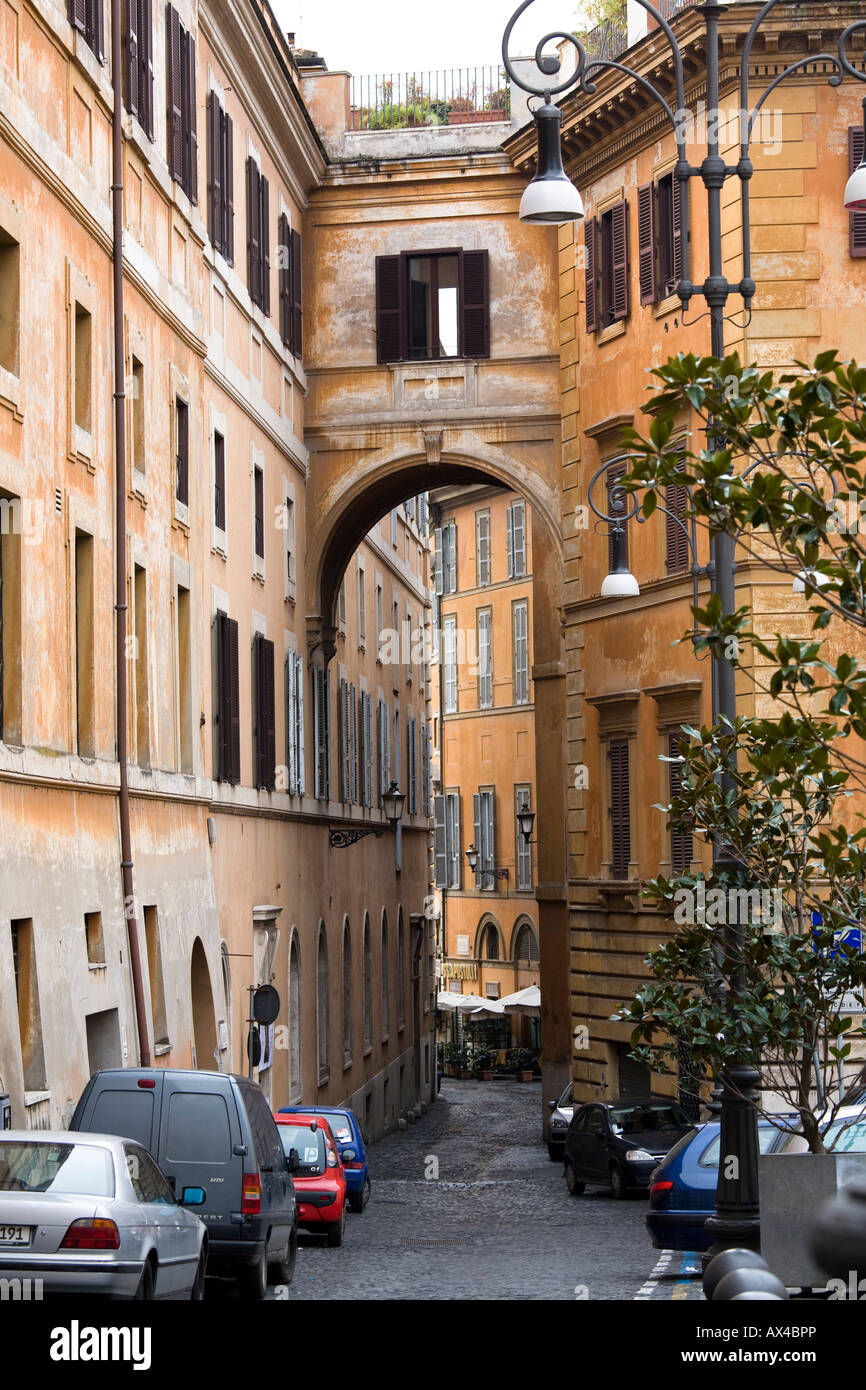 Street Scene in Rome Italy Stock Photo - Alamy