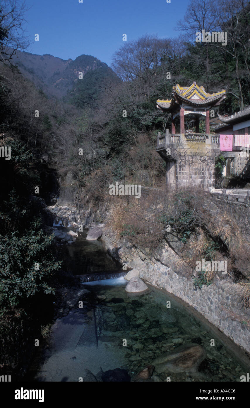 Hot Springs Huang Shan China Stock Photo - Alamy