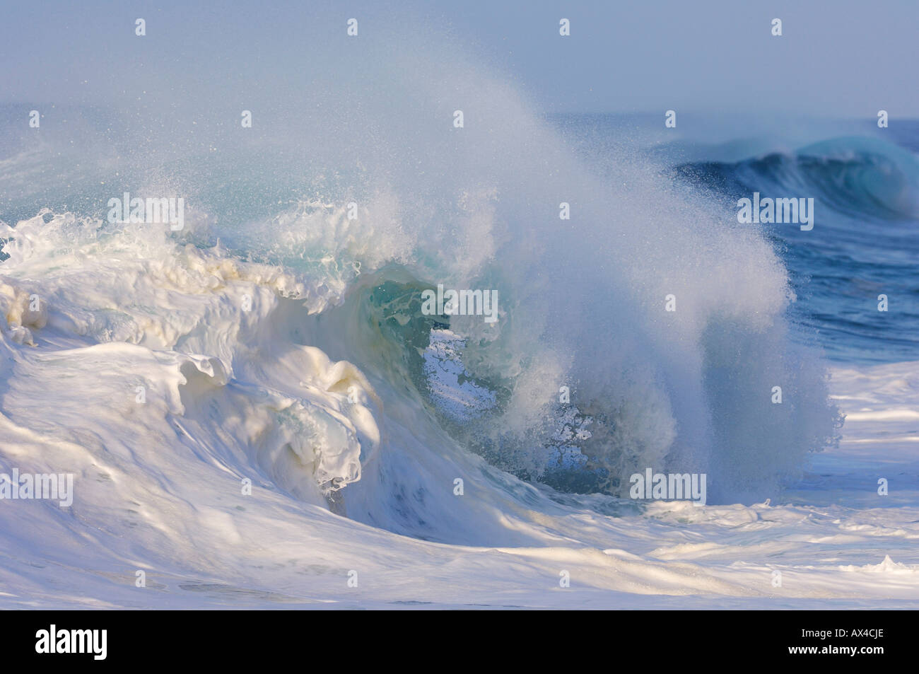 Closeup shot strong waves hi-res stock photography and images - Alamy