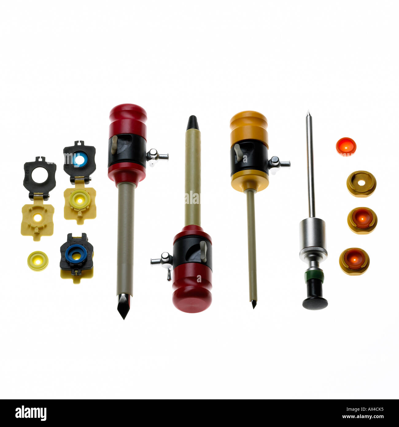 Collection of Medical Instruments Stock Photo - Alamy