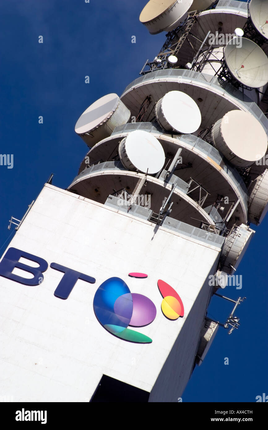 British Telecom Tower Birmingham Stock Photo - Alamy