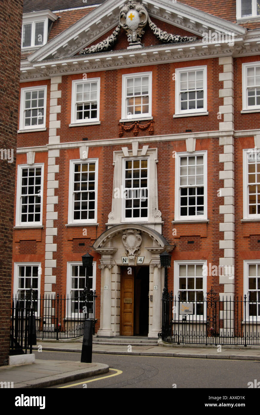 Liberal Democrat party headquarters building at 4 Cowley Street ...