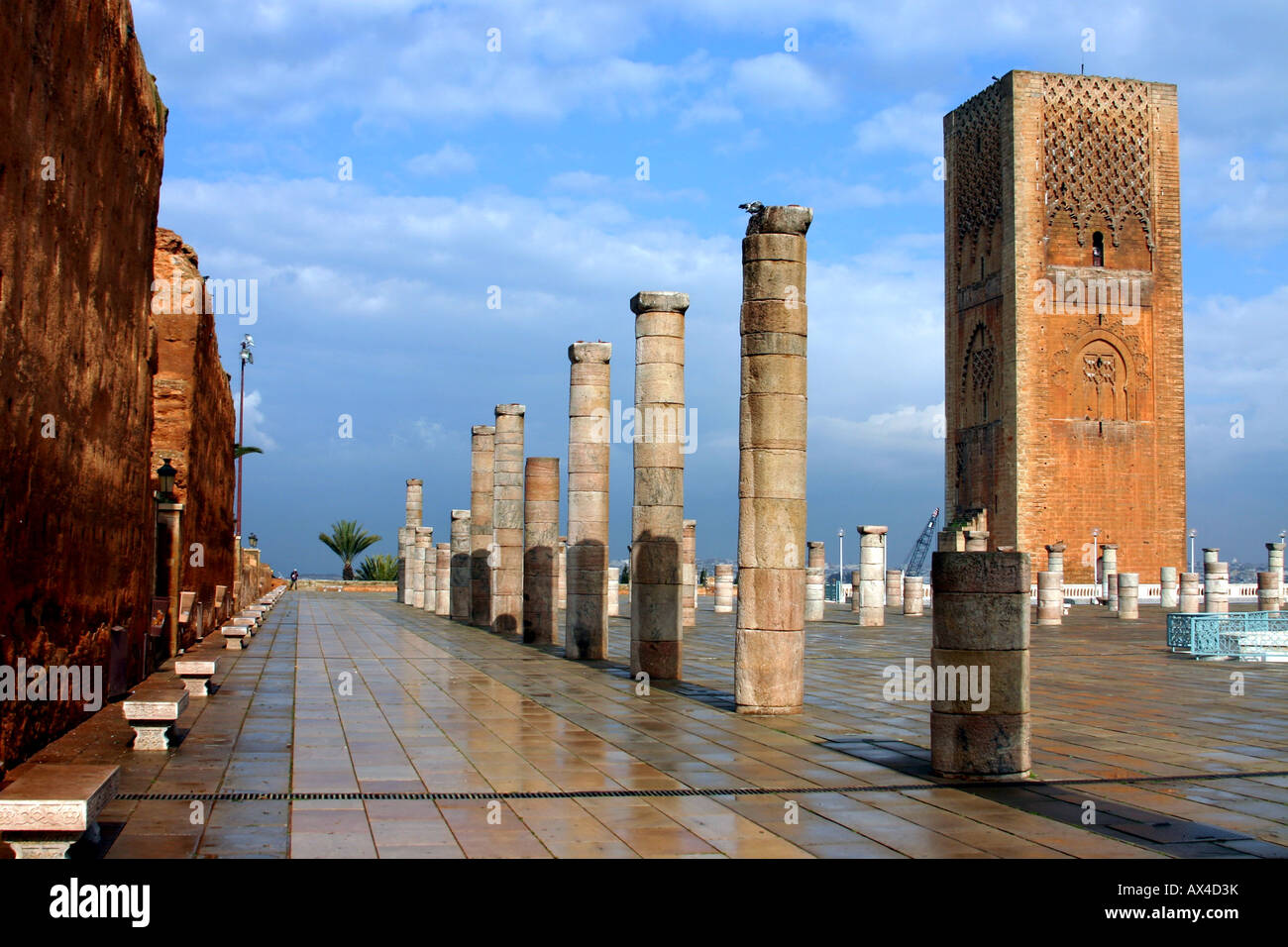 Tour Hassan, Rabat, Morocco Stock Photo - Alamy