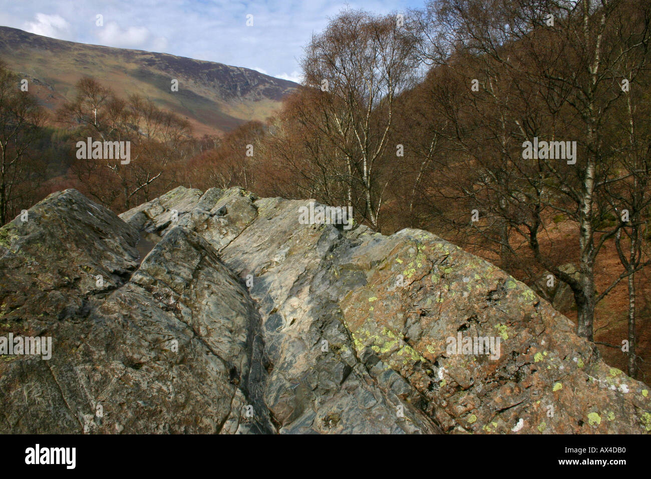 Bowder stone lake district hi-res stock photography and images - Alamy
