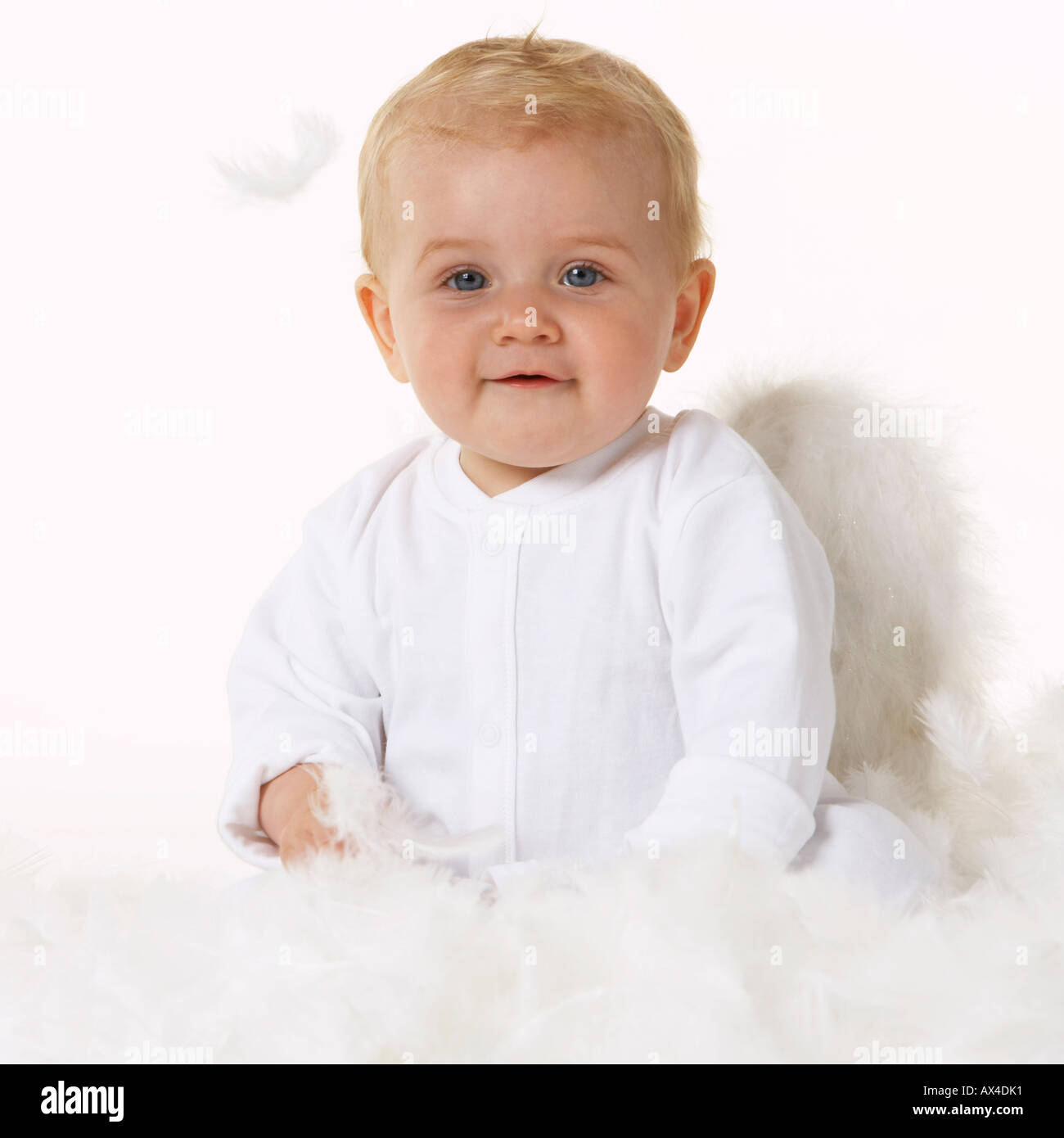 Smiling toddler infant floating hi-res stock photography and images - Alamy