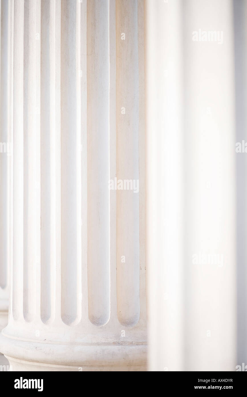 White column hi-res stock photography and images - Alamy