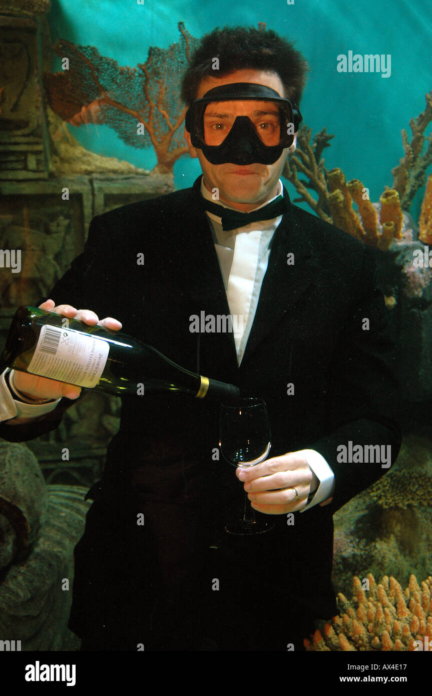 Strange waiter hi-res stock photography and images - Alamy