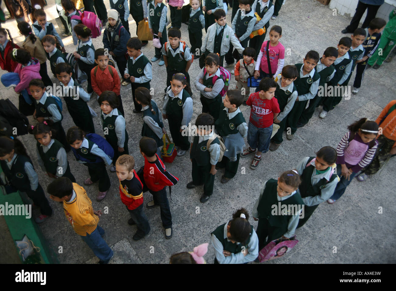 Jordan school playground hi-res stock photography and images - Alamy