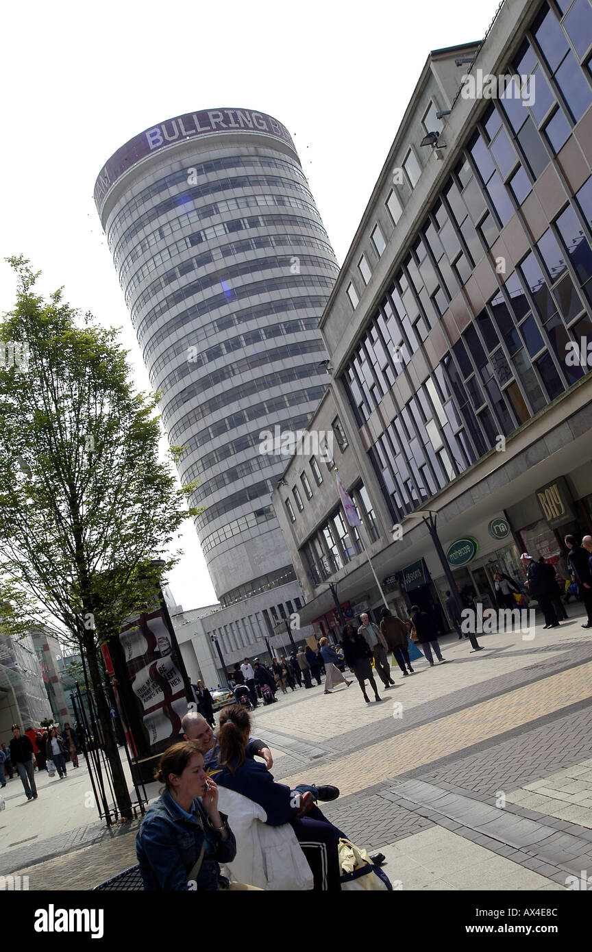 Birmingham bull ring 1960s hi-res stock photography and images - Alamy