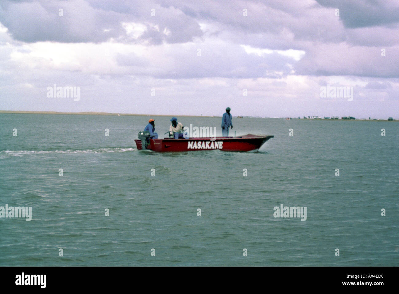 Boat in Kei Mouth Eastern Cape South Africa Stock Photo - Alamy