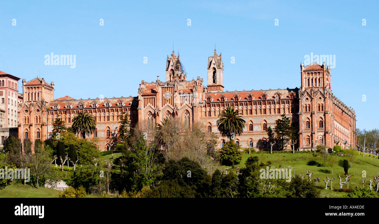 University of Comillas Stock Photo - Alamy