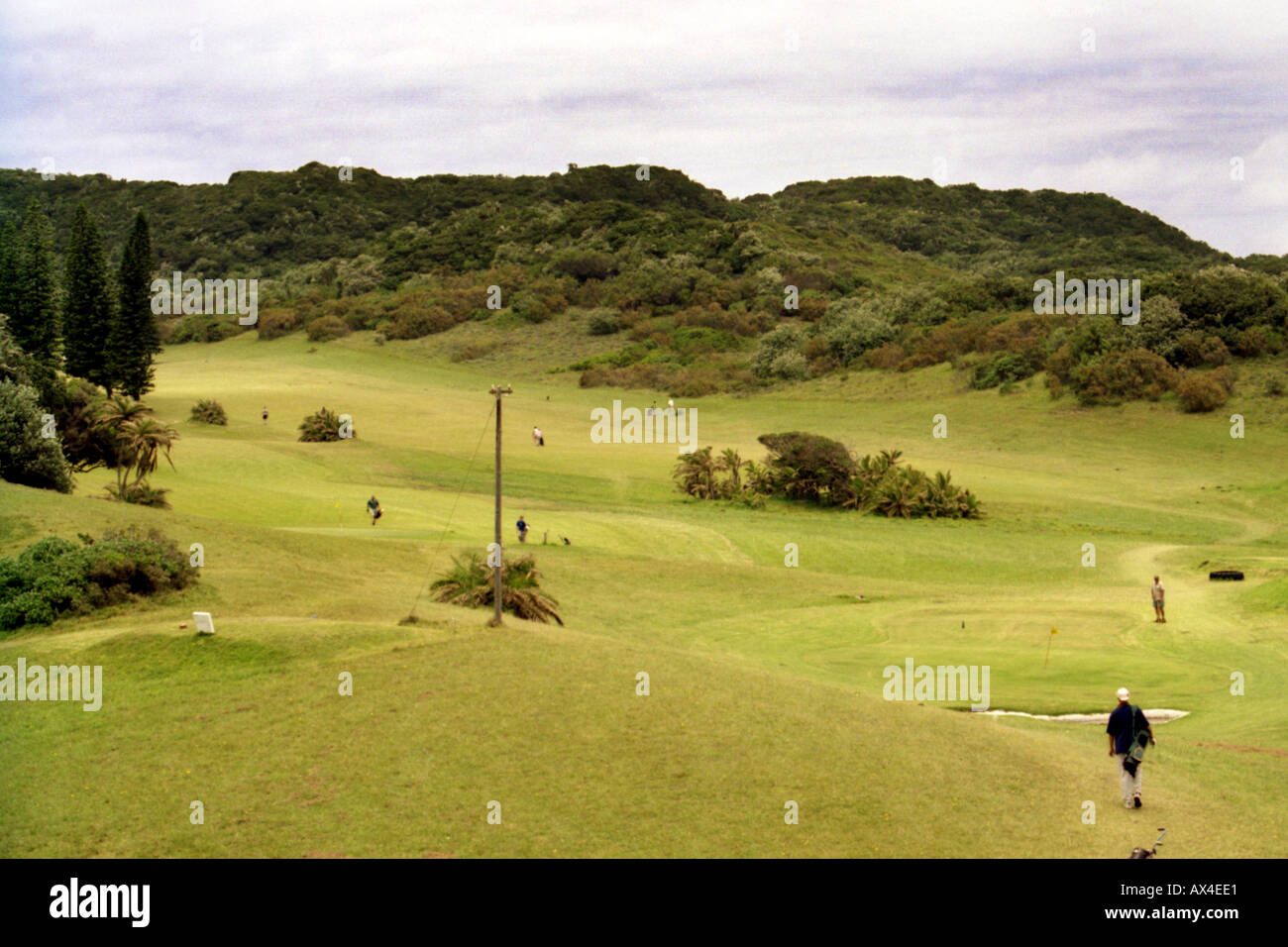 Kei Mouth Golf Course the Back Nine Eastern Cape South Africa Stock ...