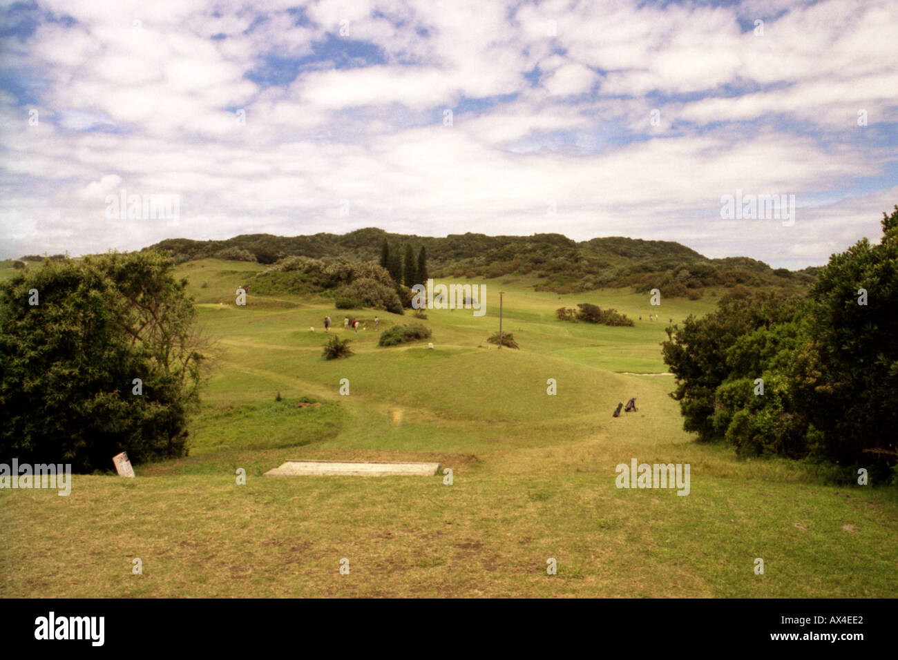 Kei Mouth Golf Course the Back Nine Eastern Cape South Africa Stock ...