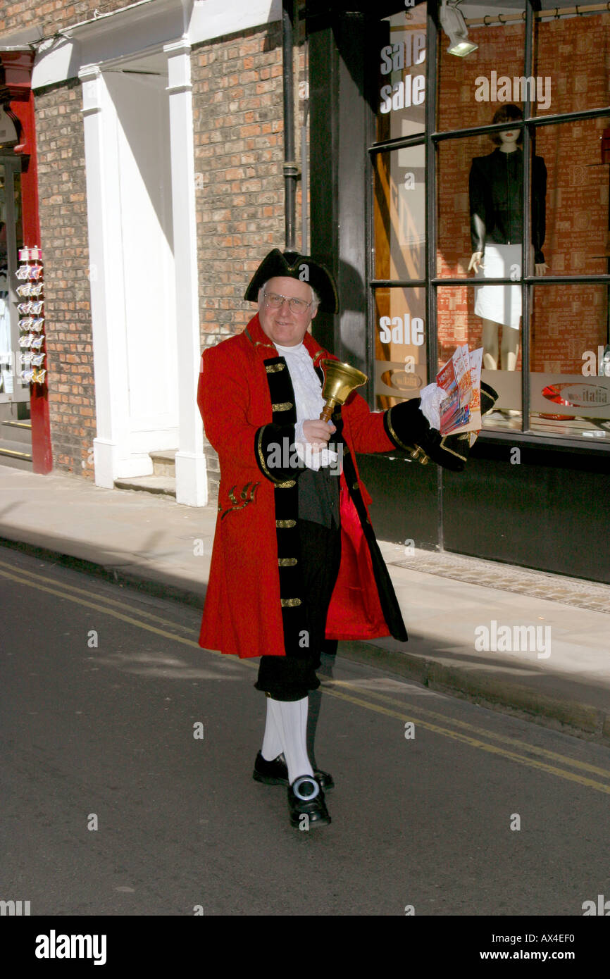 Medieval town crier hi-res stock photography and images - Alamy