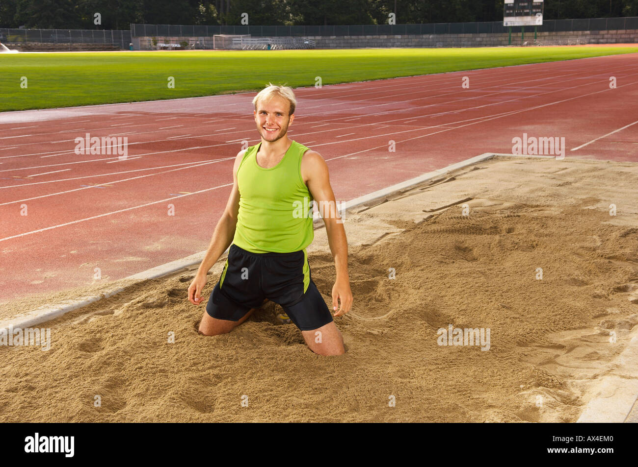 Long Jump Pit High Resolution Stock Photography and Images - Alamy