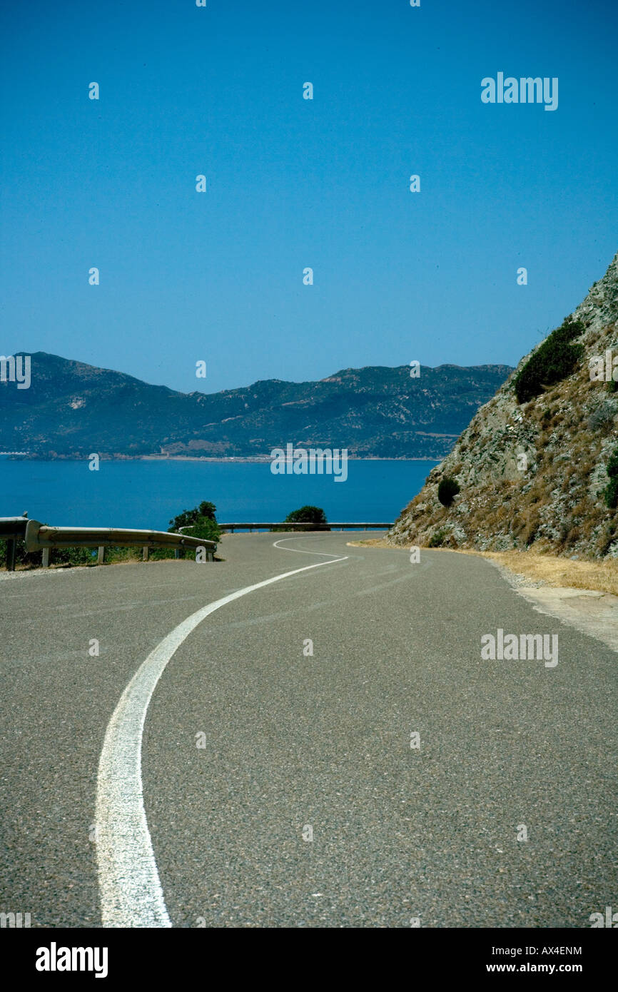 street on the ocean Stock Photo - Alamy