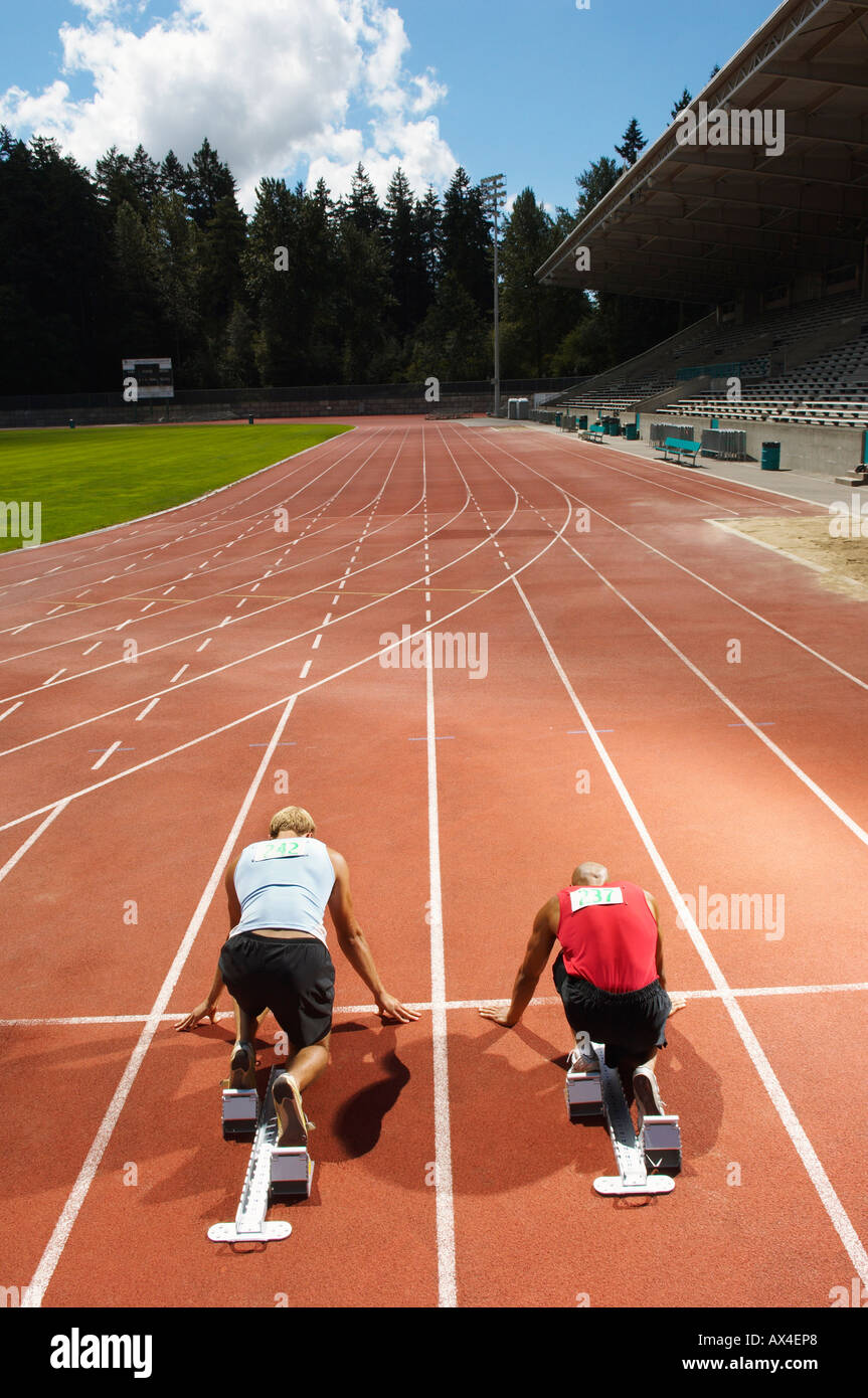 Empty racetrack side view hi-res stock photography and images - Alamy