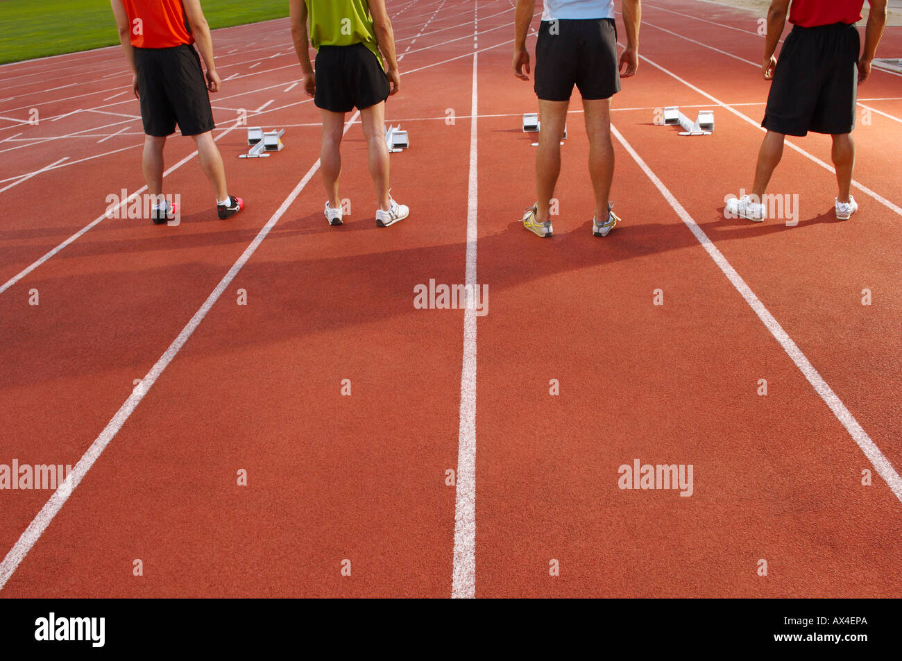 Business People Racing On Track High Resolution Stock Photography and ...