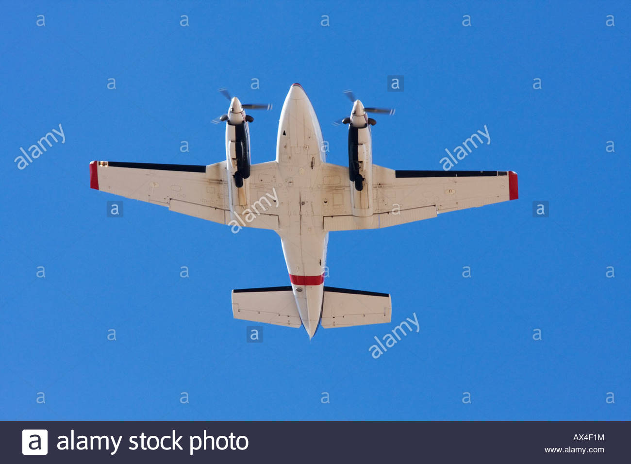 Beechcraft King Air 90 High Resolution Stock Photography and Images - Alamy