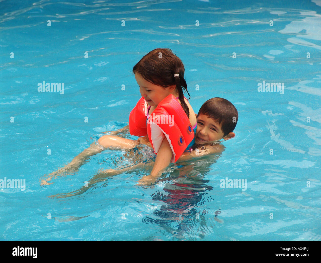 Band At Swimming Pool High Resolution Stock Photography and Images - Alamy