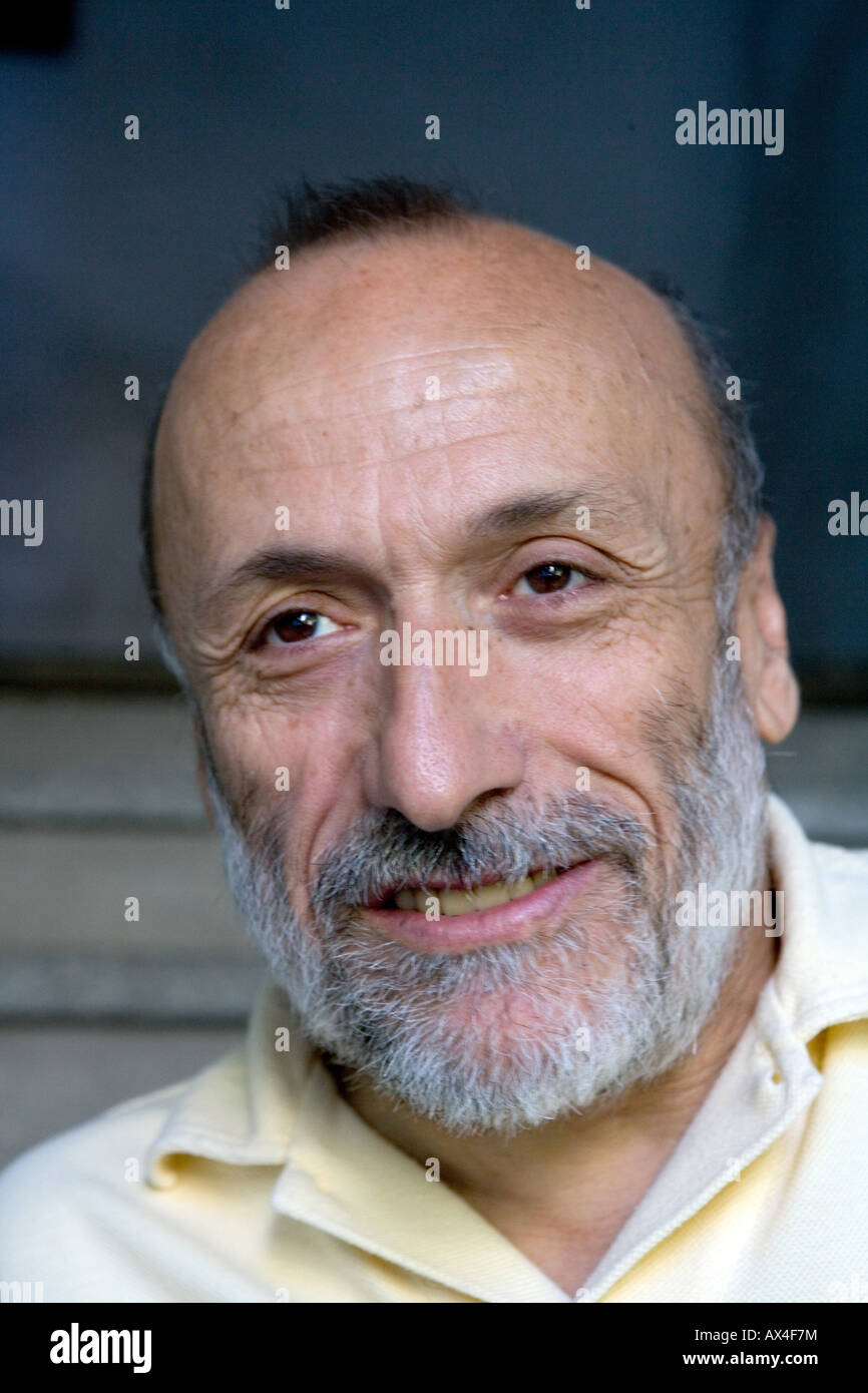 founder of slow food Carlo Petrini Stock Photo - Alamy