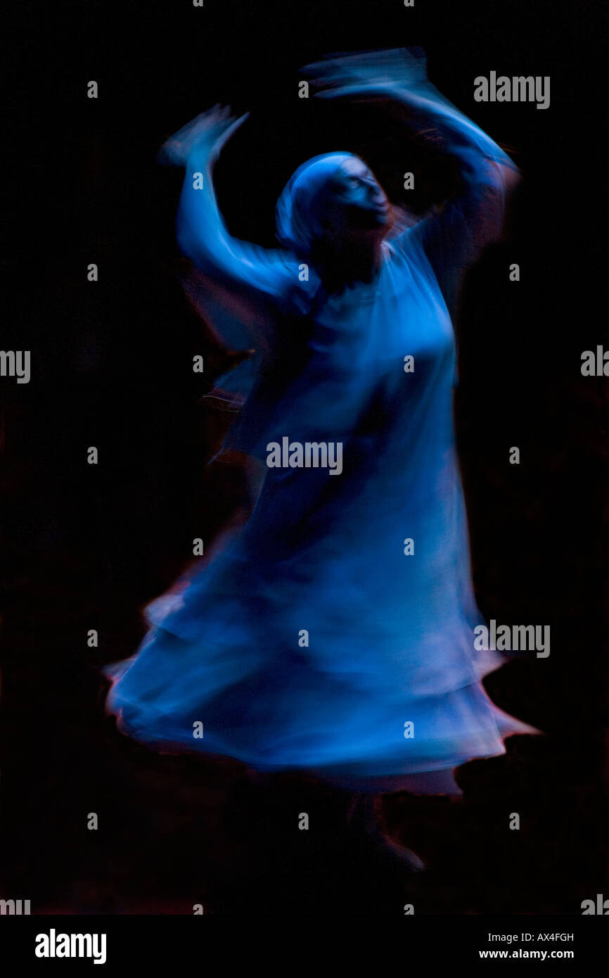 Woman twirling dance hi-res stock photography and images - Alamy