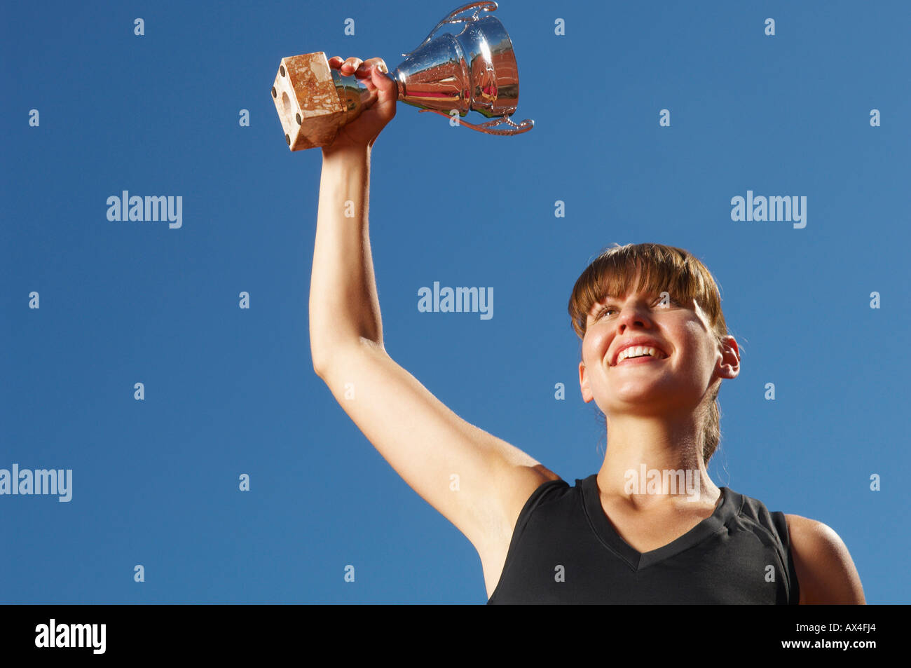 Winner Trophy Podium High Resolution Stock Photography and Images - Alamy