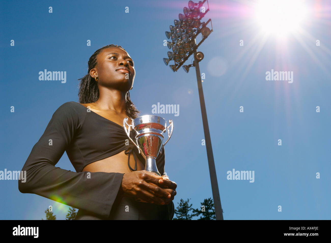 Winner Trophy Podium High Resolution Stock Photography and Images - Alamy