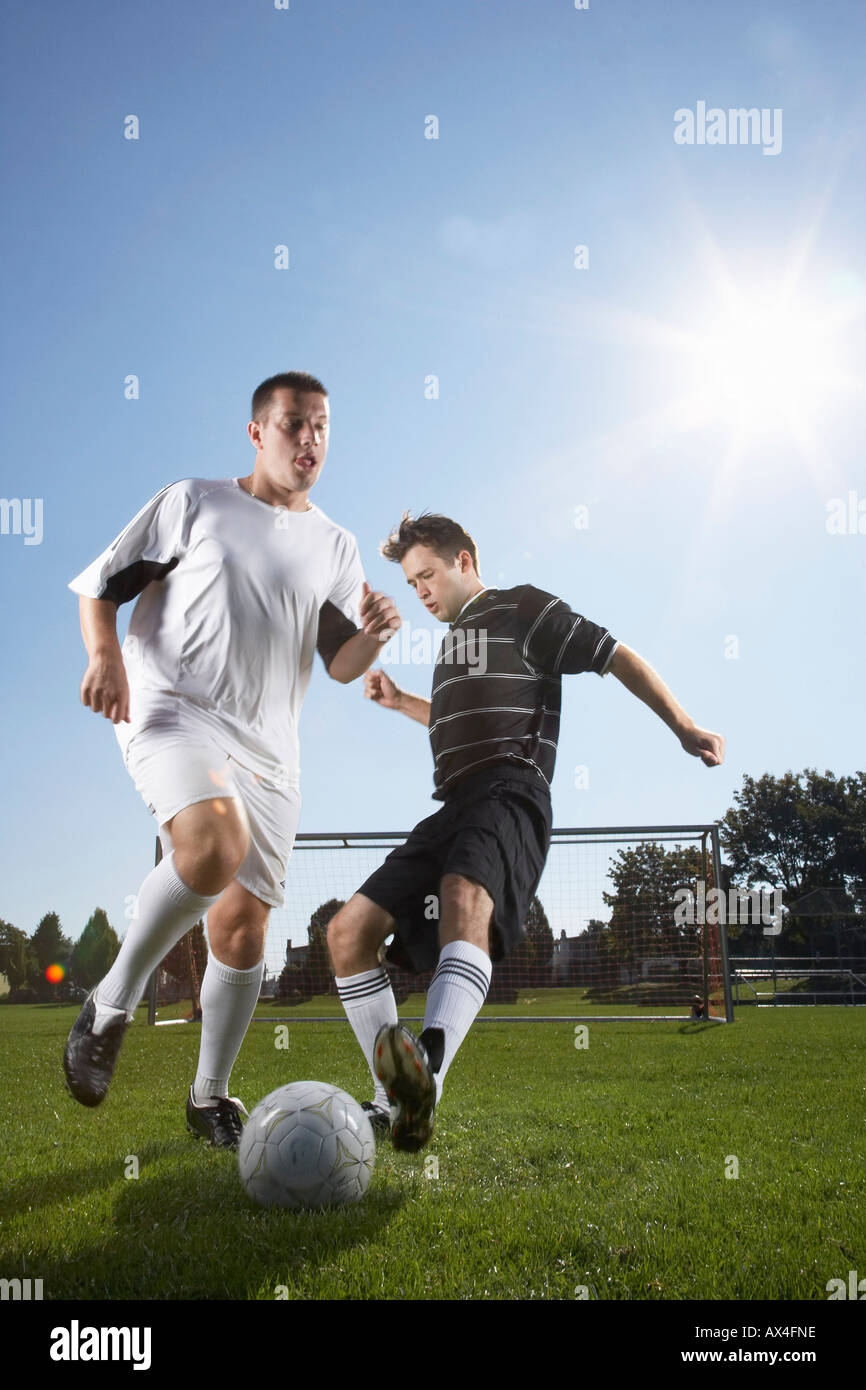 Football soccer twenty 20 20 20 full length hi-res stock photography ...