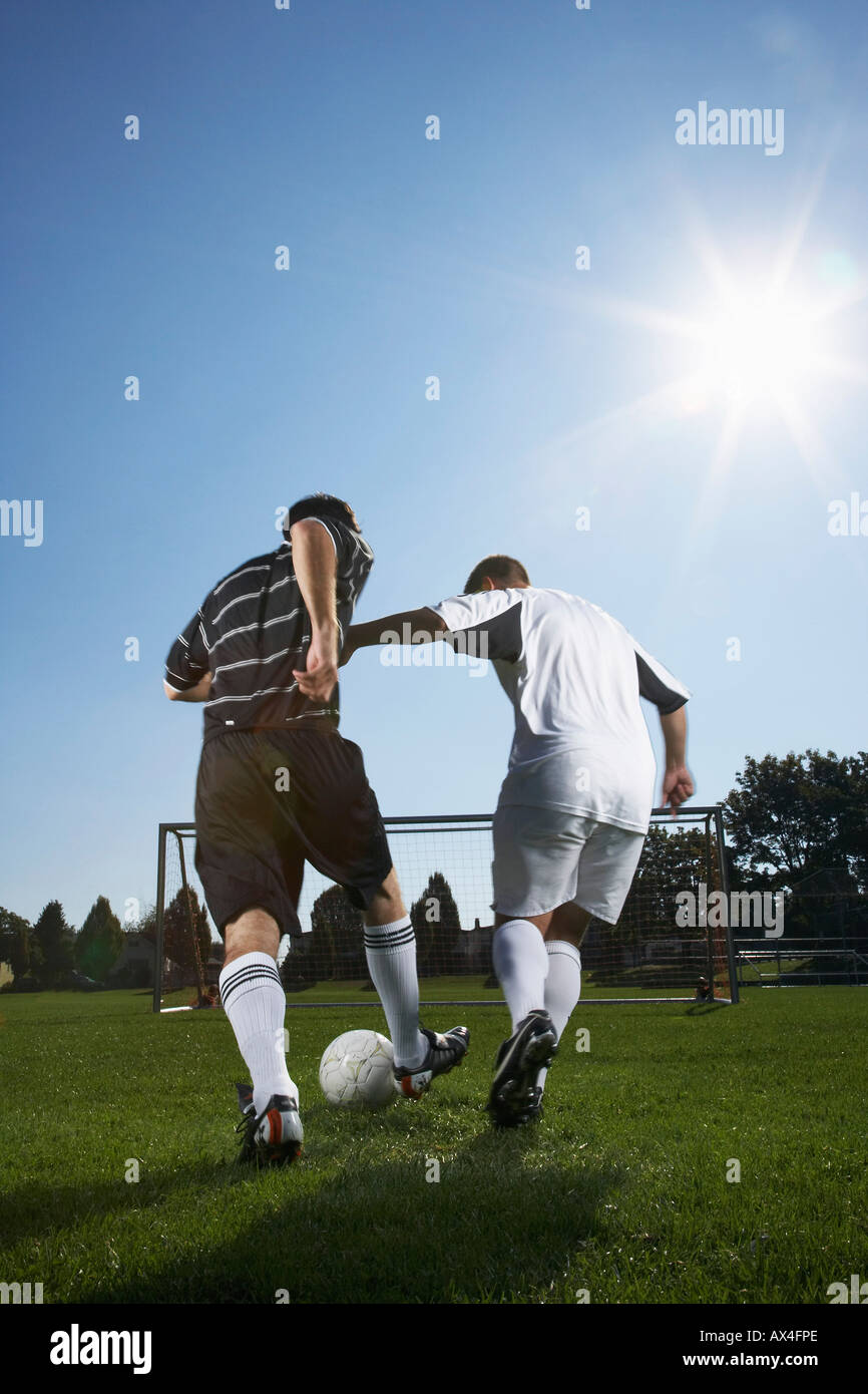 Football soccer twenty 20 20 20 full length hi-res stock photography ...