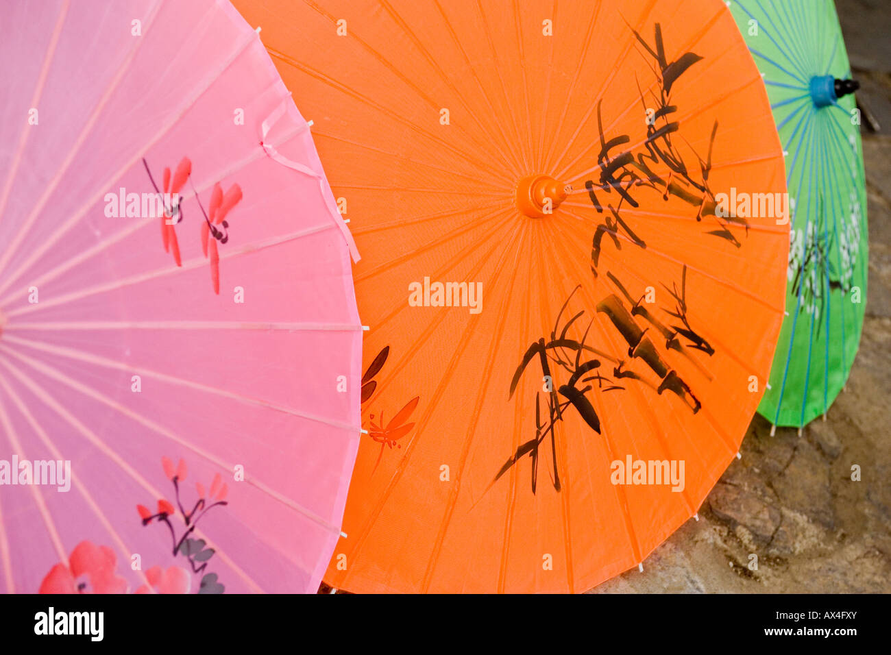 chinese traditional umbrella Stock Photo - Alamy