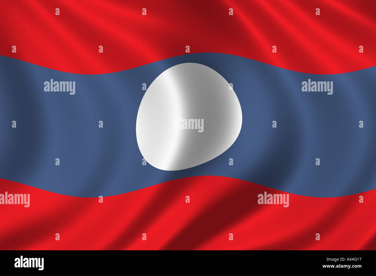 Vientiane laos communist flag hi-res stock photography and images - Alamy