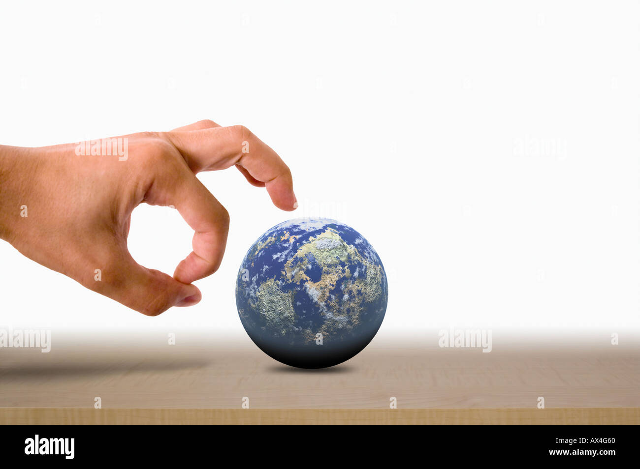 Fingers flick hi-res stock photography and images - Alamy