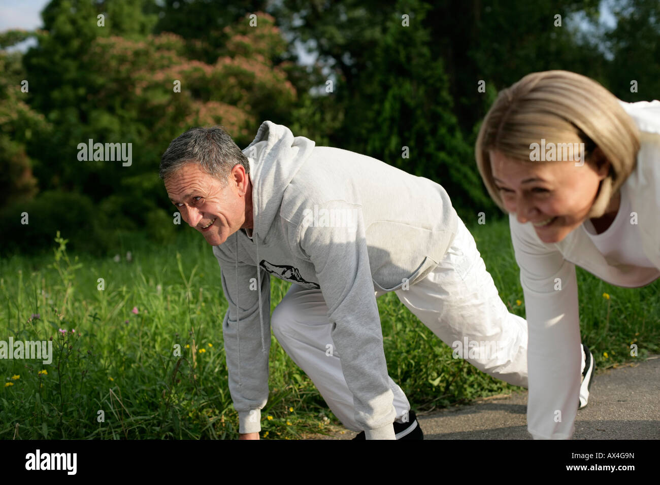 Footrace Sport High Resolution Stock Photography and Images - Alamy