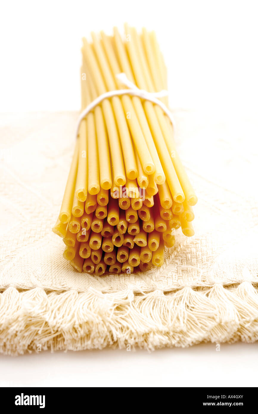 Bunch of pasta, close-up Stock Photo - Alamy