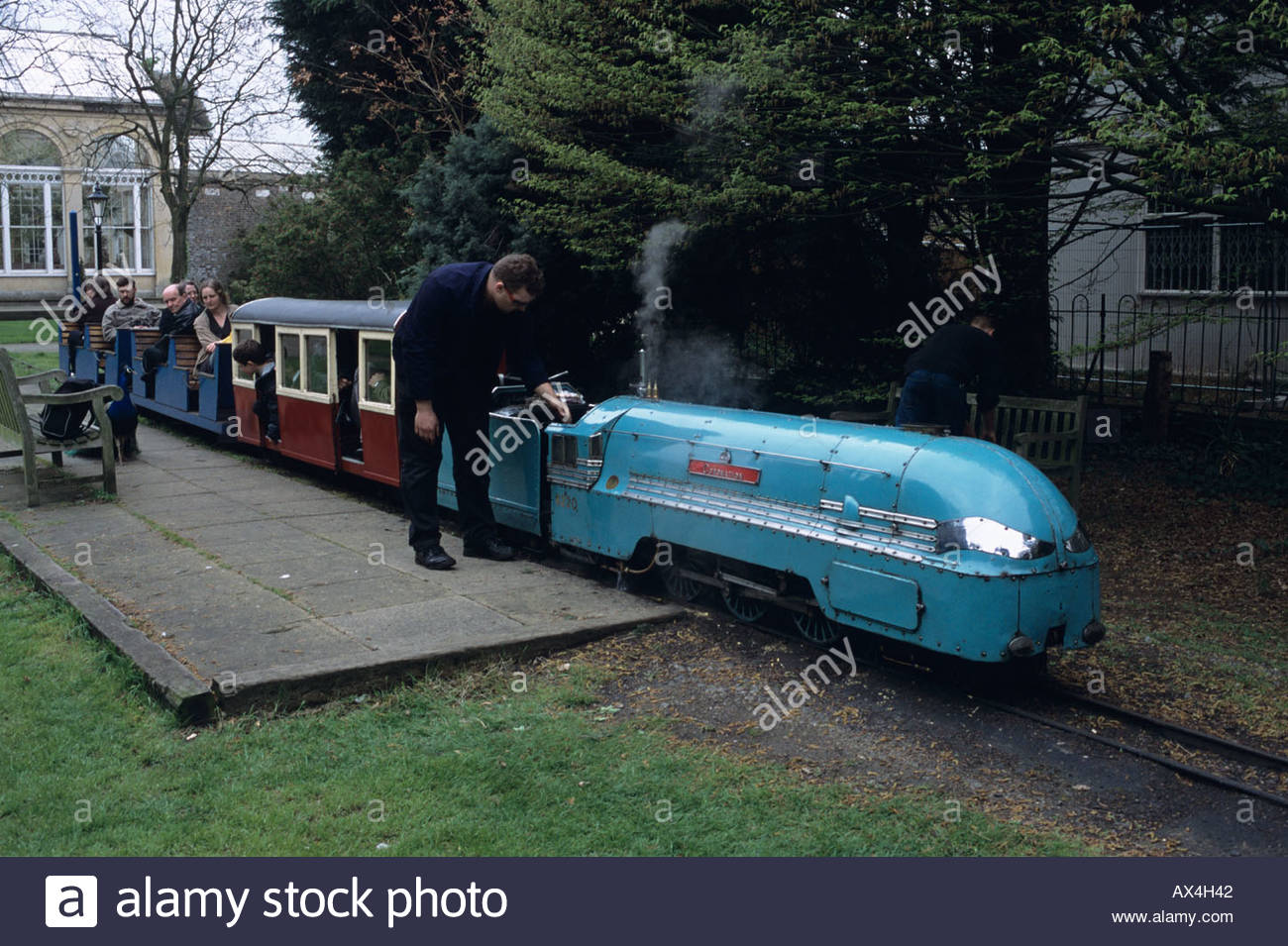 Miniature Steam Train High Resolution Stock Photography and Images - Alamy