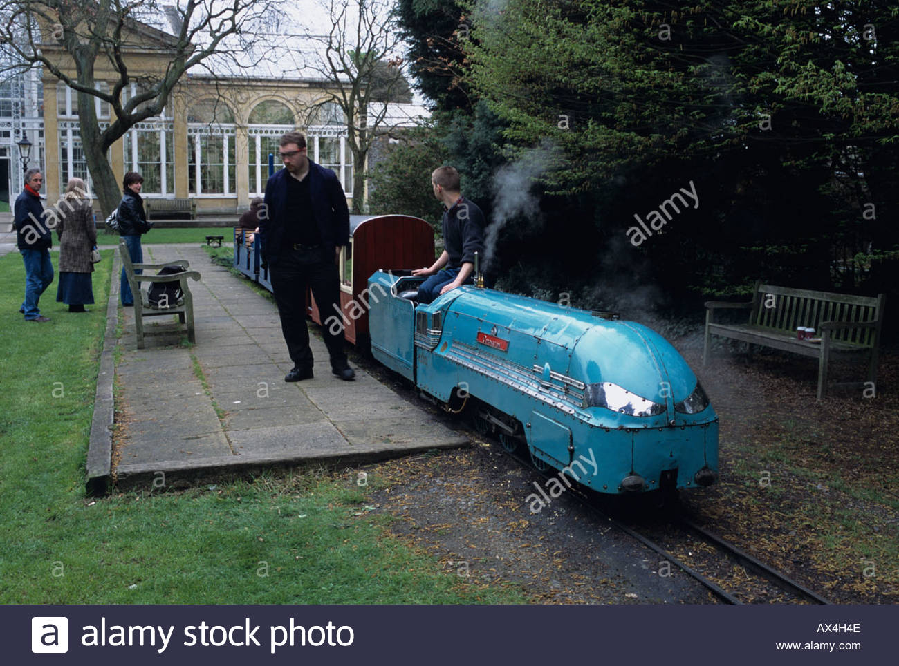 Miniature Steam Train High Resolution Stock Photography and Images - Alamy