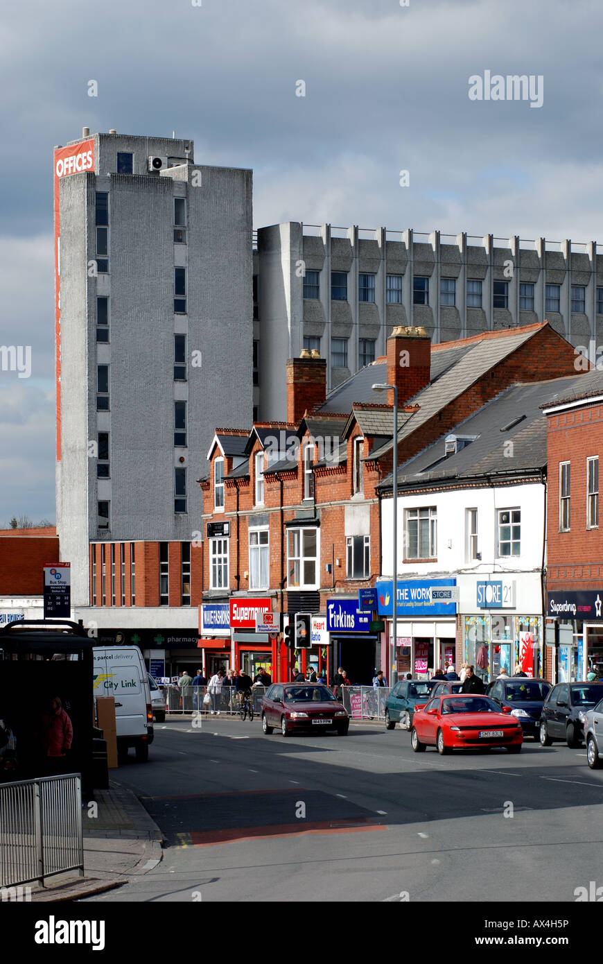 Acocks Green, Birmingham, West Midlands, England, UK Stock Photo - Alamy