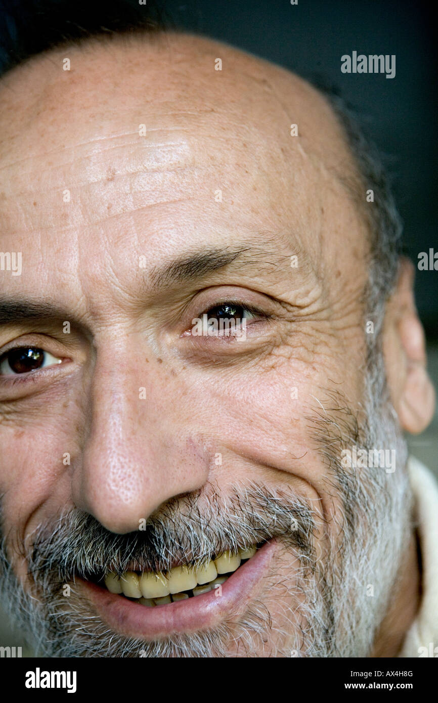founder of slow food Carlo Petrini Stock Photo - Alamy