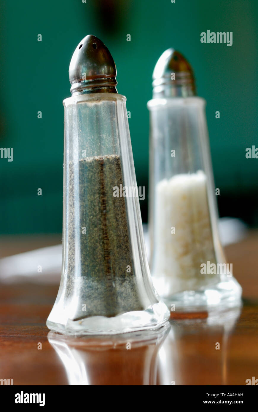 Salt and Pepper Shakers Stock Photo - Alamy