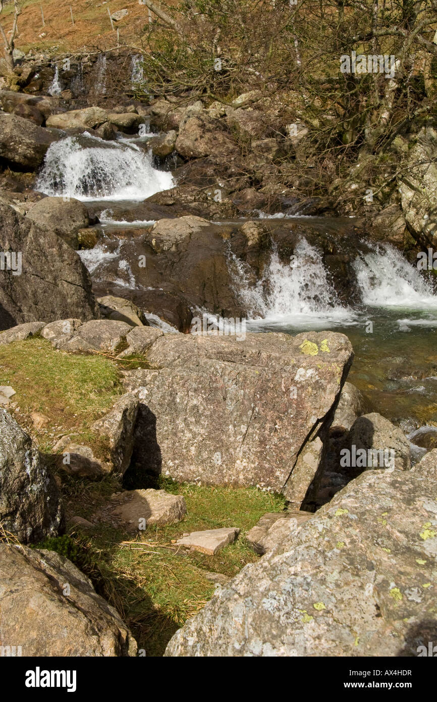 Dungeon Ghyll, Great Langdale, Cumbria, UK Stock Photo - Alamy