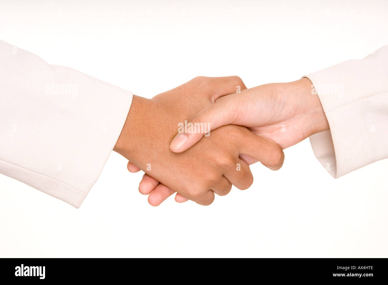 Friends are shaking hands Stock Photo - Alamy