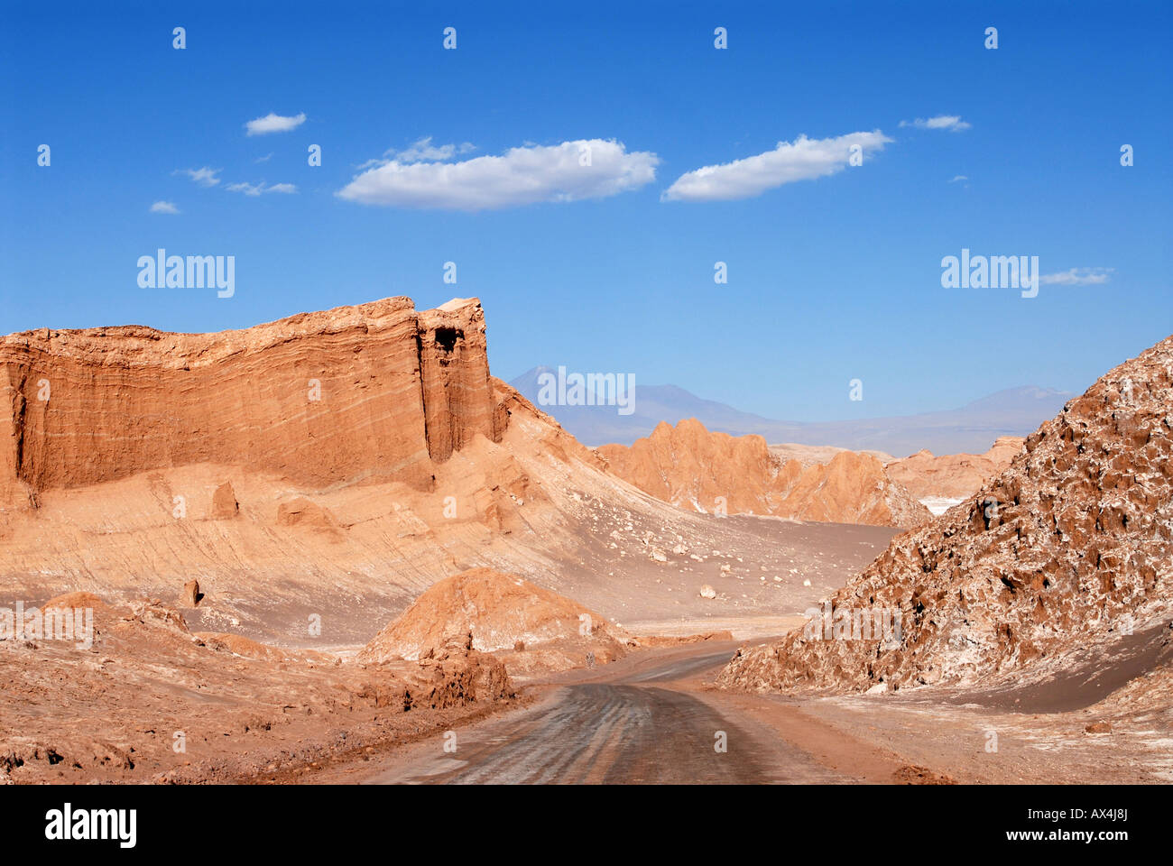 Atacama desert Moon valley Chile Stock Photo - Alamy