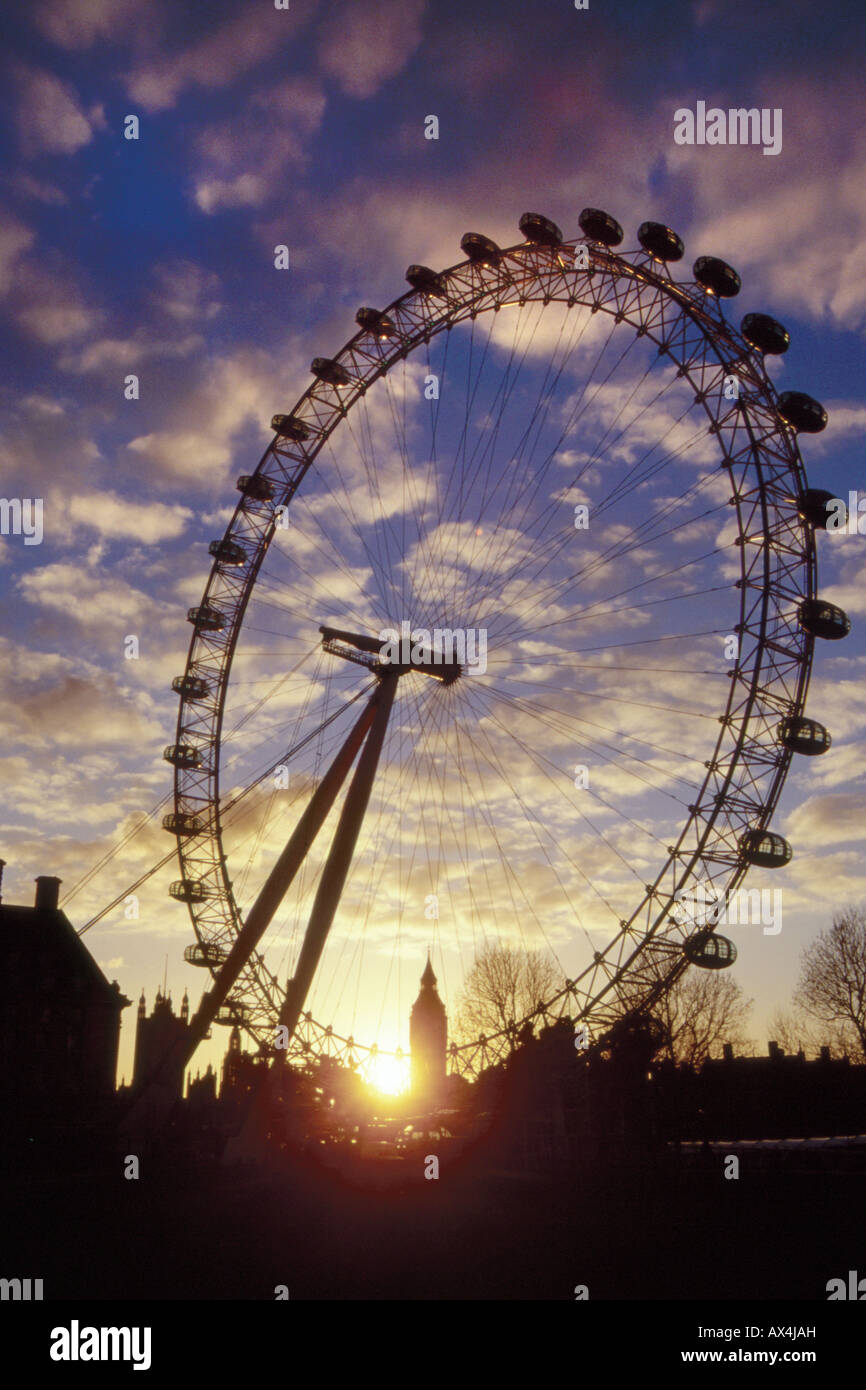 Photography of the London Eye taken by the official photographer to the ...
