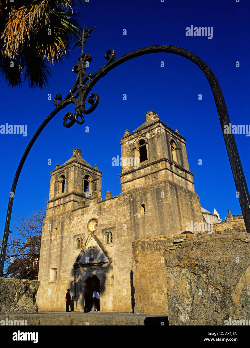 Mission Concepción San Antonio Missions National Historic Park San ...