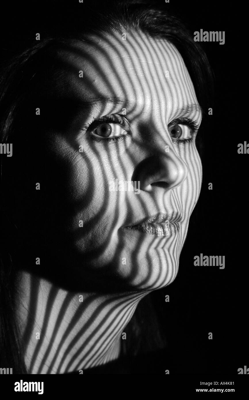 Contour Lines Face High Resolution Stock Photography and Images - Alamy