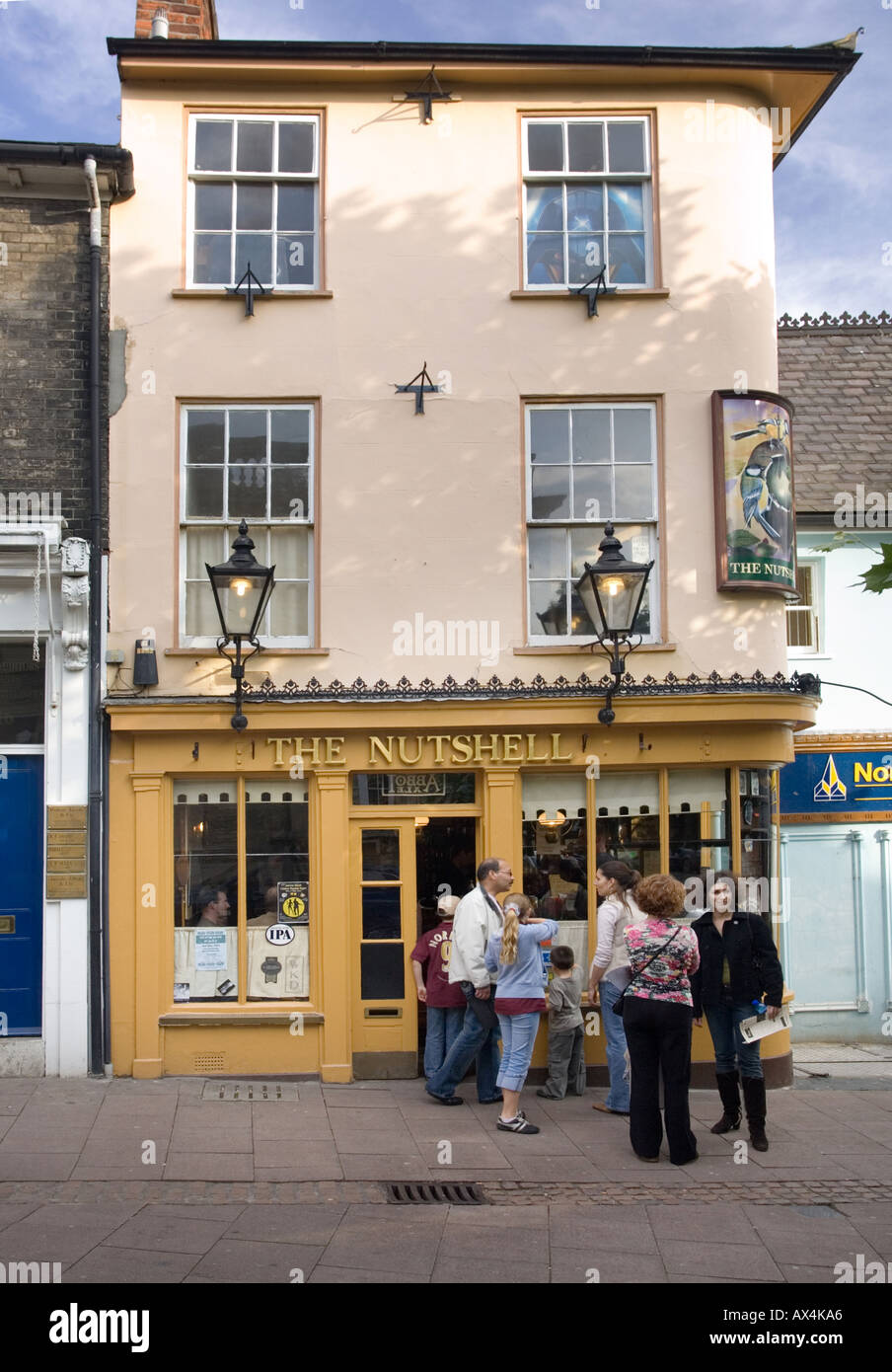 The Nutshell Pub in The Traverse, Bury St. Edmunds, Suffolk, the ...