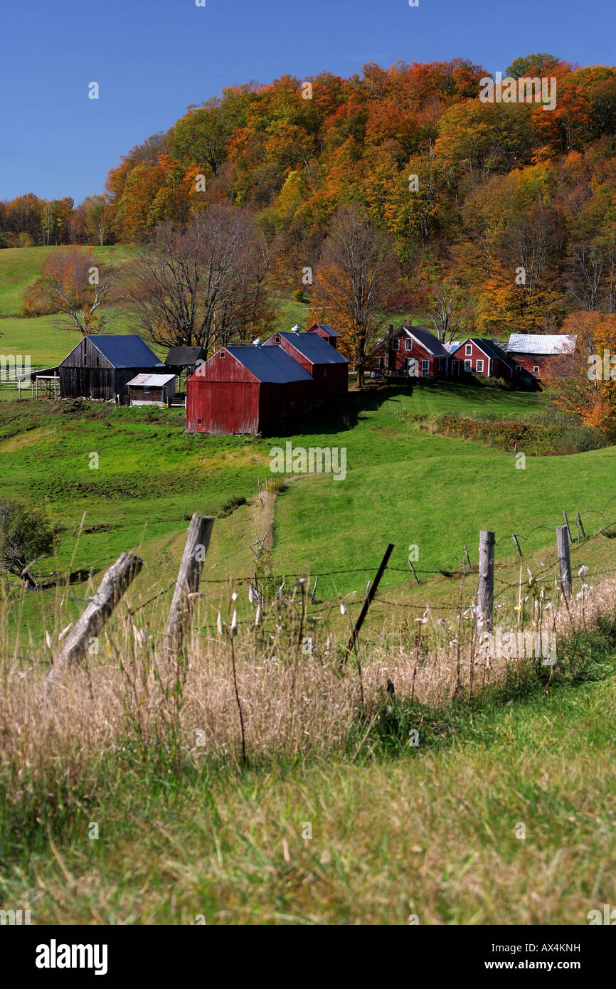 Jenne farm in reading vermont hi-res stock photography and images - Alamy