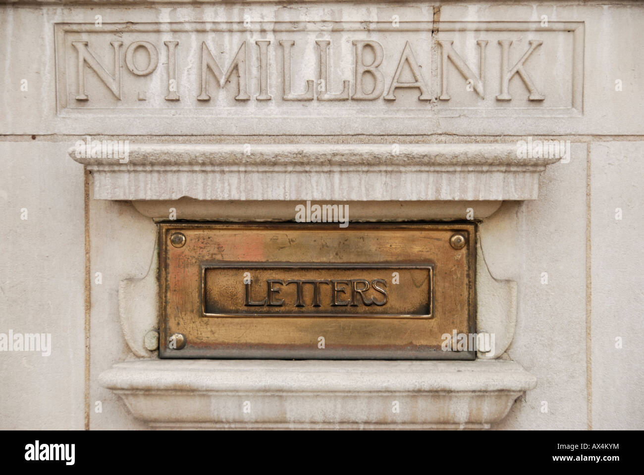 Number one millbank hi-res stock photography and images - Alamy